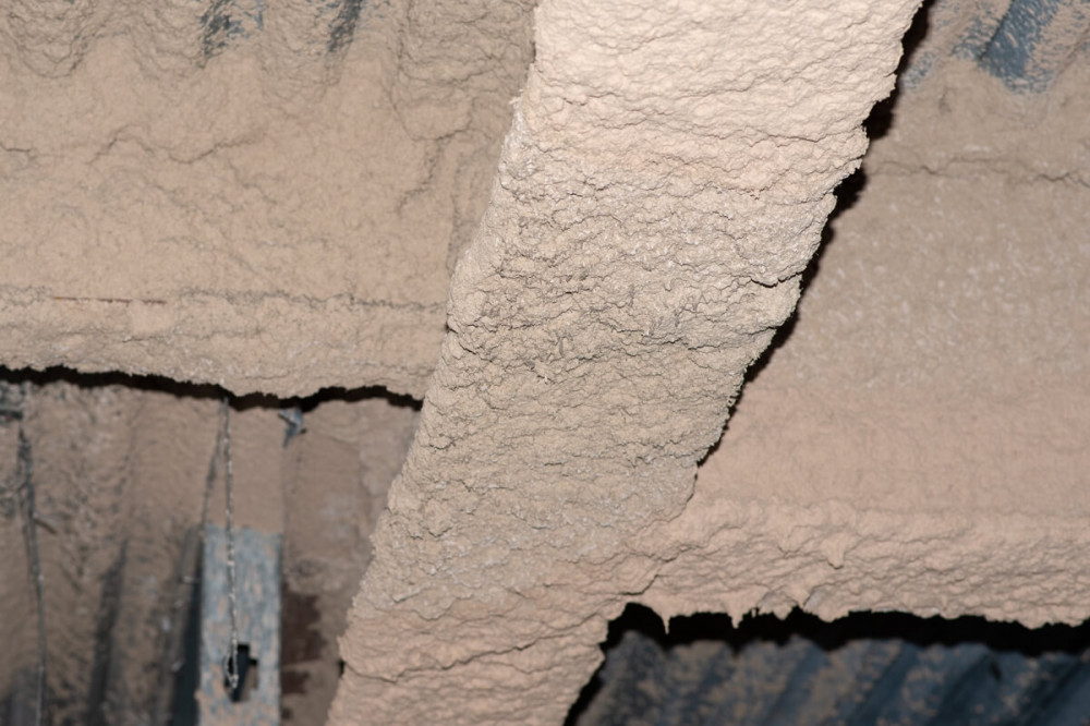 Asbestos Spray Insulation Spray Foam Insulation For Asbestos Igloo