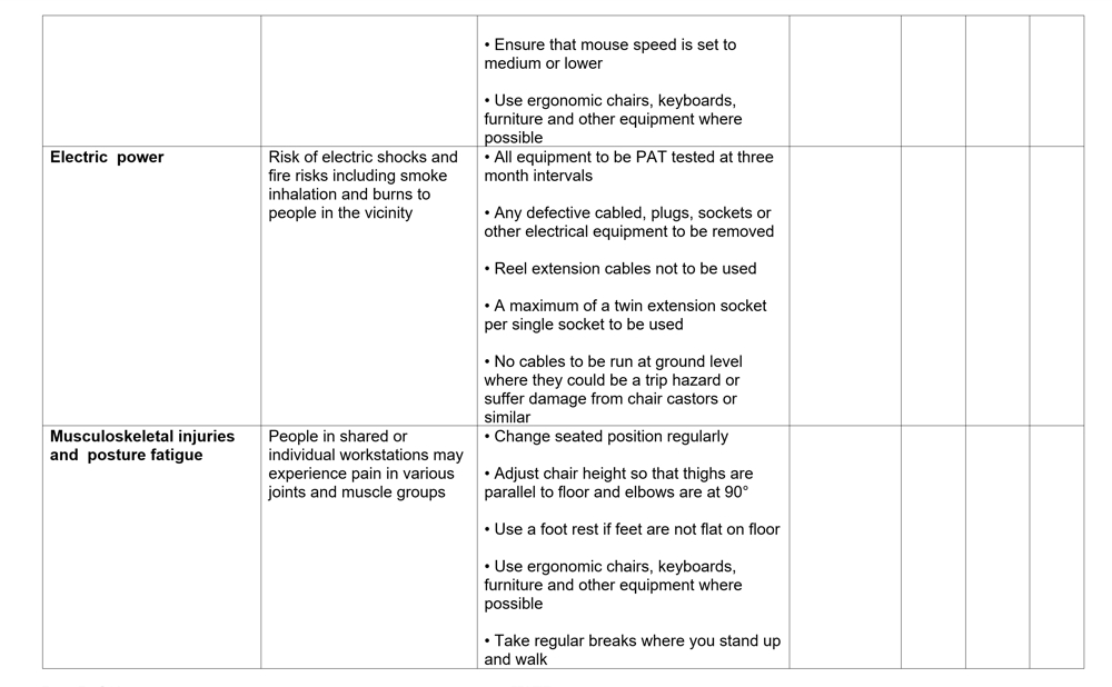 Cleaning company health and safety documents | HSEDocs