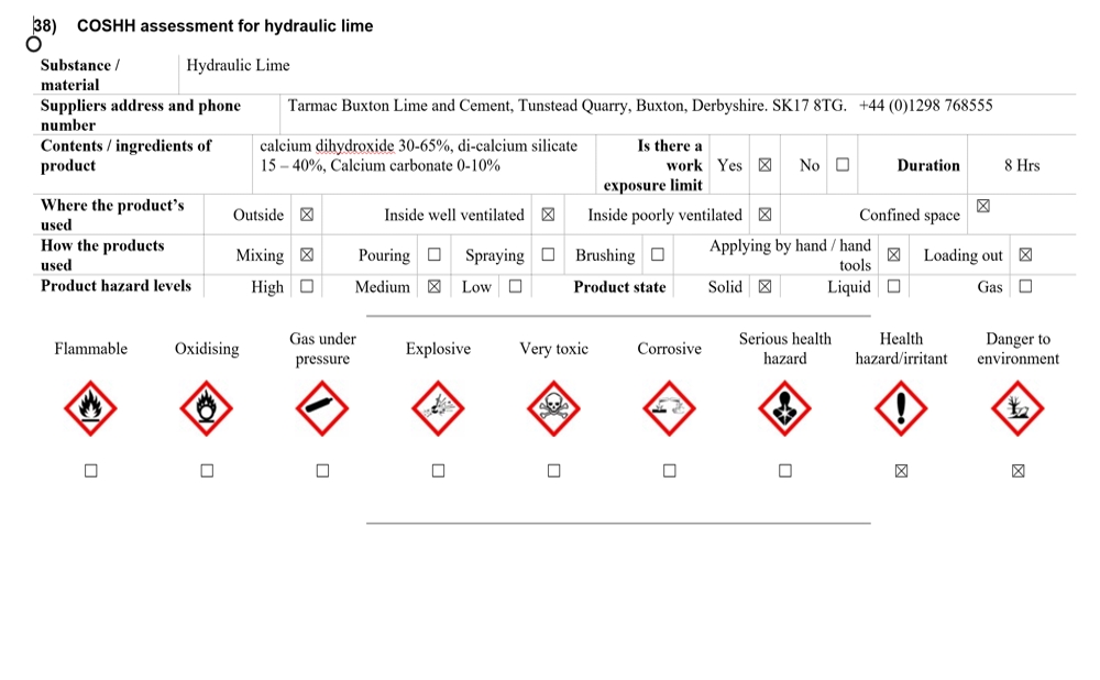 Carpet Fitters Health and Safety Documents | HSEDocs