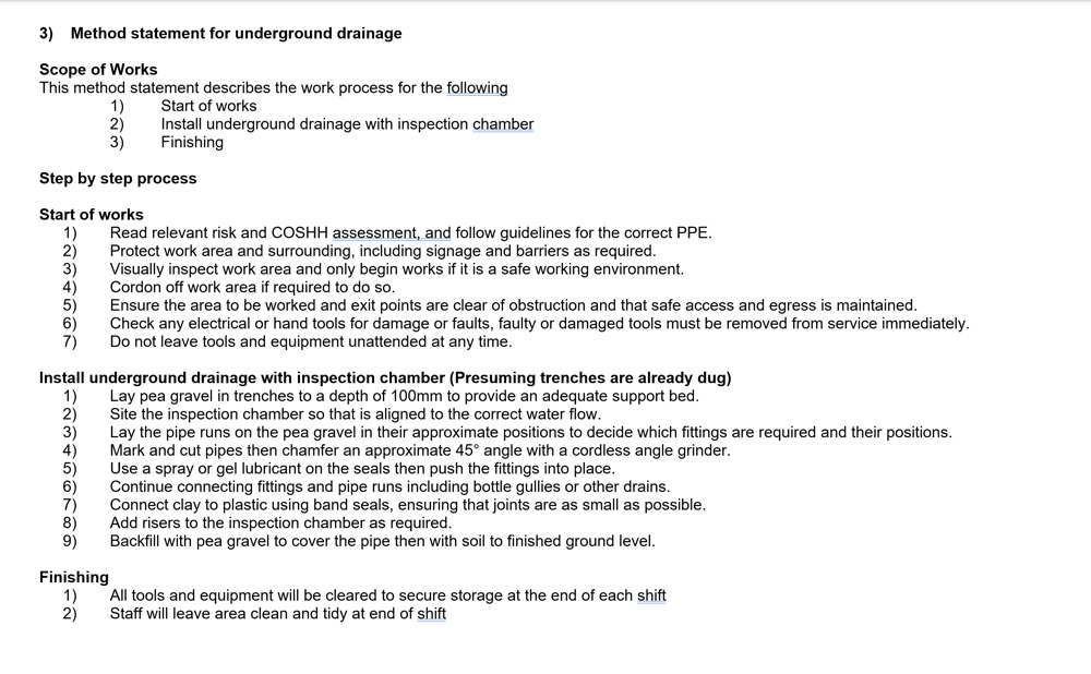 Builders H&S Documents | HSEDocs | Download now